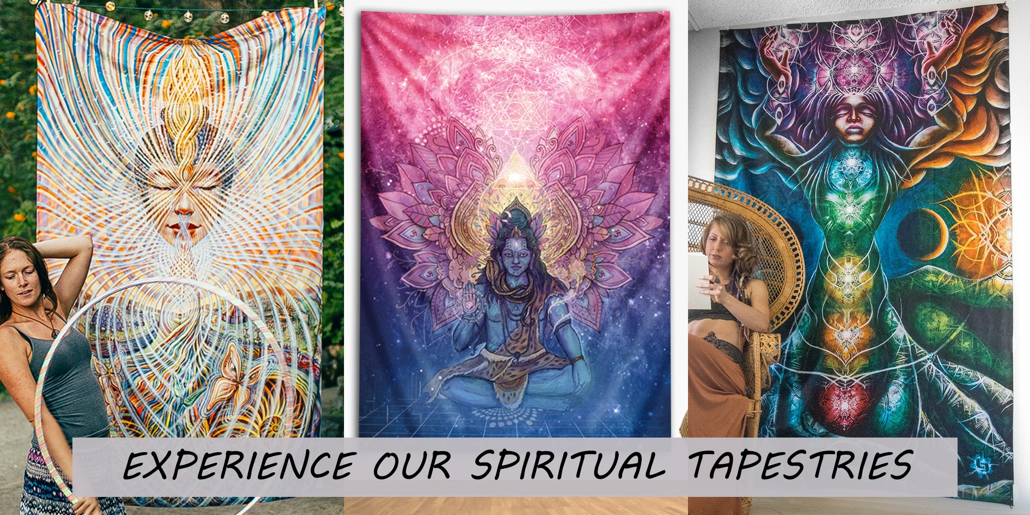 Third Eye Tapestries - "Supporting Artists and Art Education"