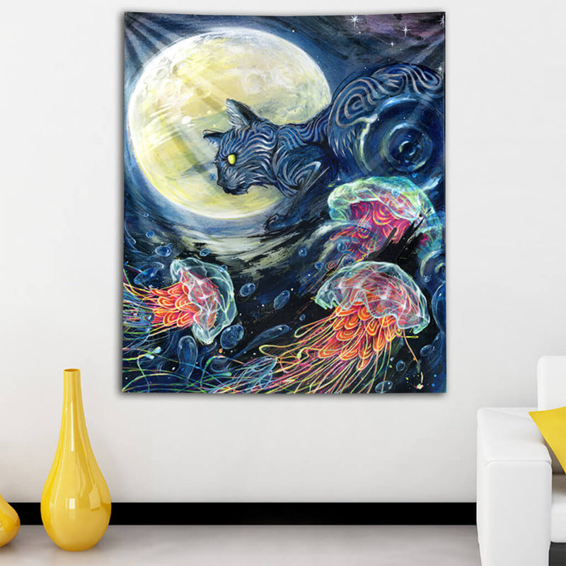 Rising Tide - Third Eye Tapestries