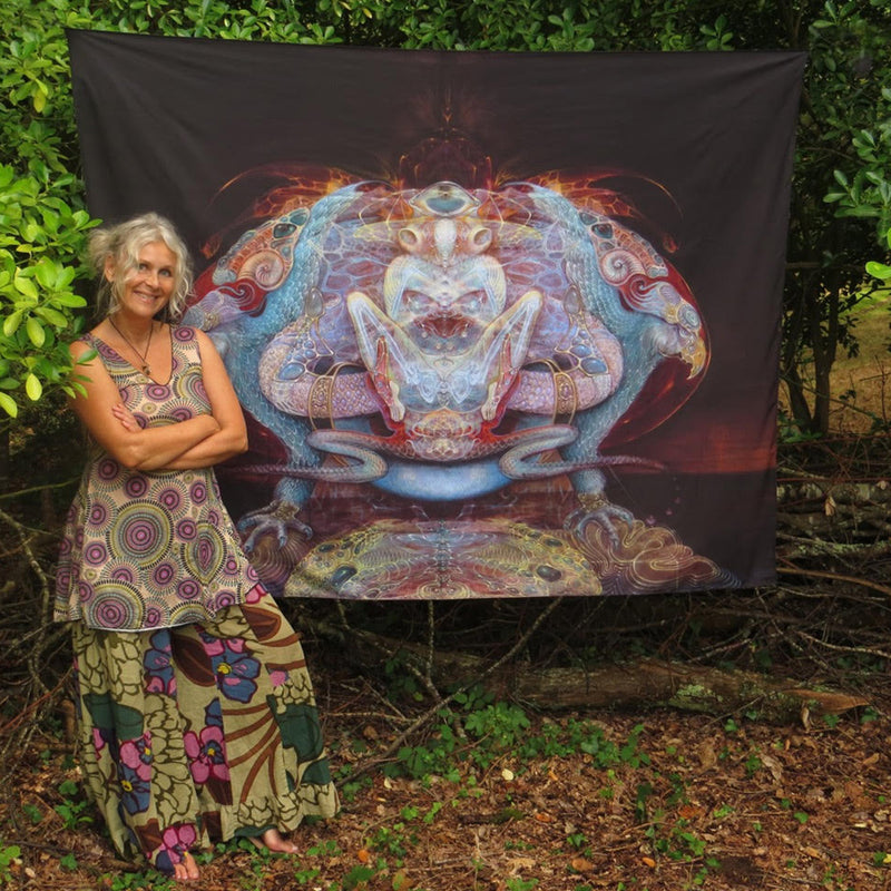 Universal Mother - Third Eye Tapestries