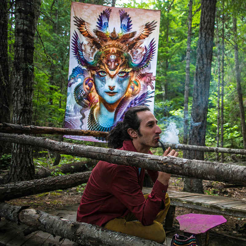 Android Jones - Third Eye Tapestries