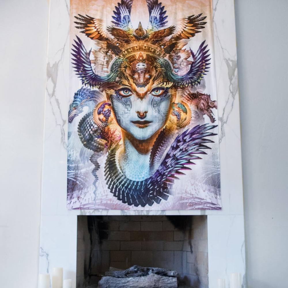 Android Jones - Third Eye Tapestries