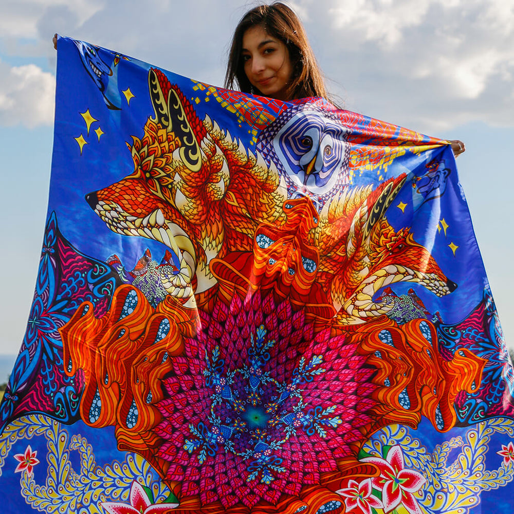 Phil Lewis - Third Eye Tapestries