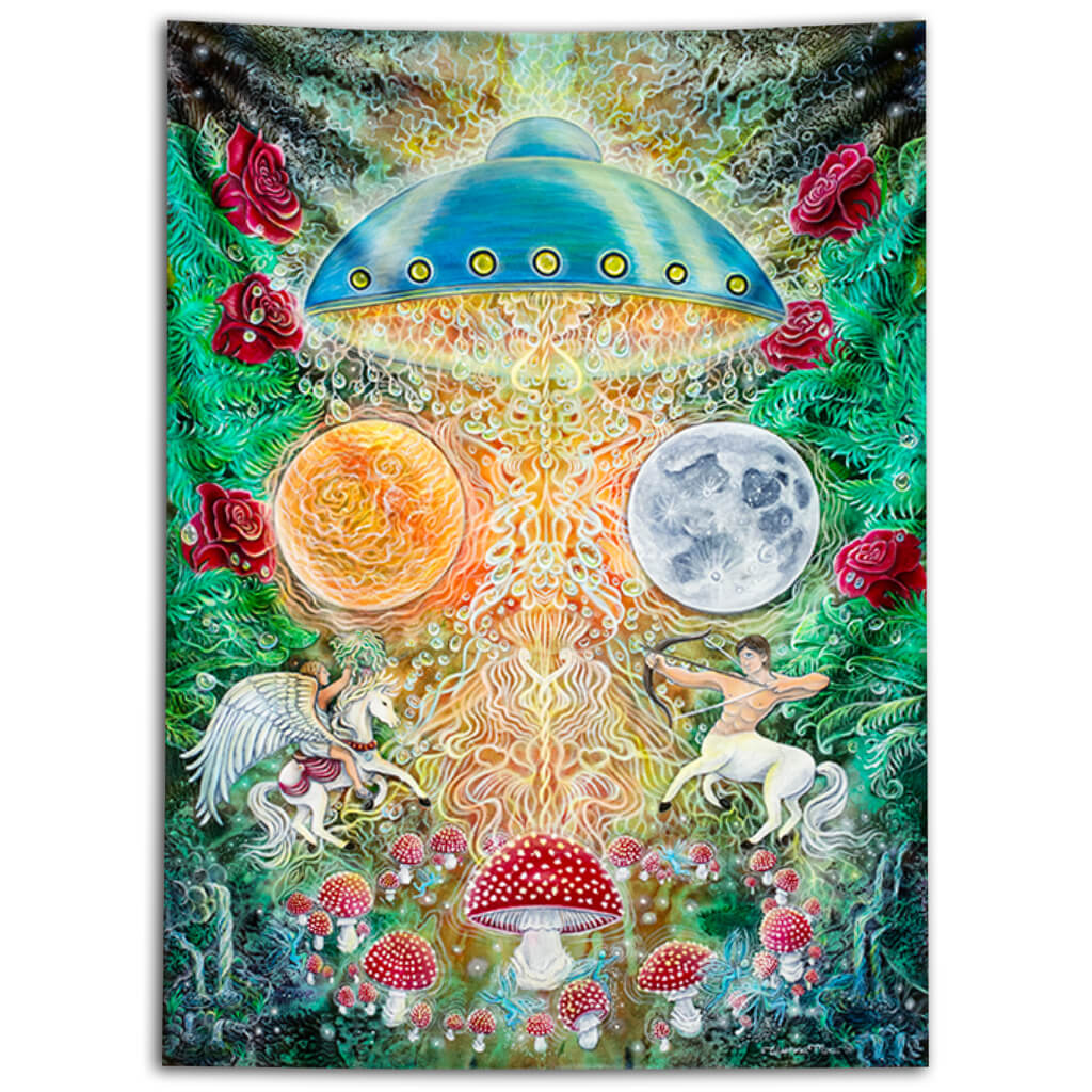 Wrenna Monet - Third Eye Tapestries